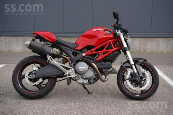 Дукати Monster 2008 в Рига, объемом двигателя 0.70 л и пробегом 0 тыс. км за 3100 €, фото 2 на AUTOMOTO.COM.LV