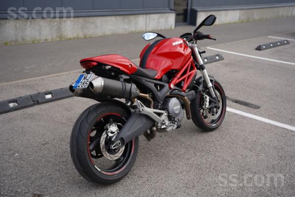 Дукати Monster 2008 в Рига, объемом двигателя 0.70 л и пробегом 0 тыс. км за 3100 €, фото 3 на AUTOMOTO.COM.LV