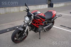 Ducati Monster 2008 in Riga, with an engine capacity of 0.70 L and mileage of 0 thousand km for 3100 €, photo 5 on AUTOMOTO.COM.LV