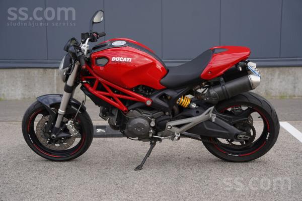 Дукати Monster 2008 в Рига, объемом двигателя 0.70 л и пробегом 0 тыс. км за 3100 €, фото 5 на AUTOMOTO.COM.LV