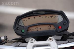 Ducati Monster 2008 in Riga, with an engine capacity of 0.70 L and mileage of 0 thousand km for 3100 €, photo 9 on AUTOMOTO.COM.LV