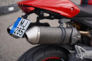 Ducati Monster 2008 in Riga, with an engine capacity of 0.70 L and mileage of 0 thousand km for 3100 €, photo 10 on AUTOMOTO.COM.LV