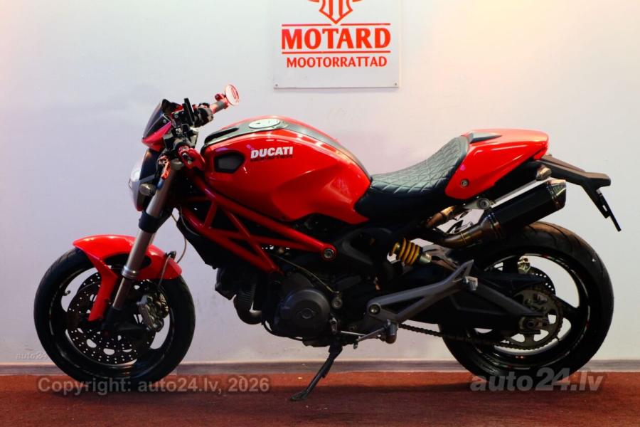 Ducati Monster 2010 in Tallinn, with an engine capacity of 0.70 L and mileage of 36 thousand km for 3490 €, photo 2 on AUTOMOTO.COM.LV