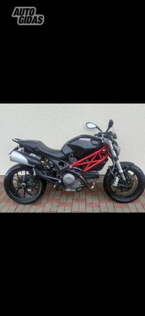 Ducati Monster 2013 Tauragė, ar dzinēja tilpumu 0.00 L un nobraukumu 0 tūkst. km par 3300 €, foto  vietnē AUTOMOTO.COM.LV