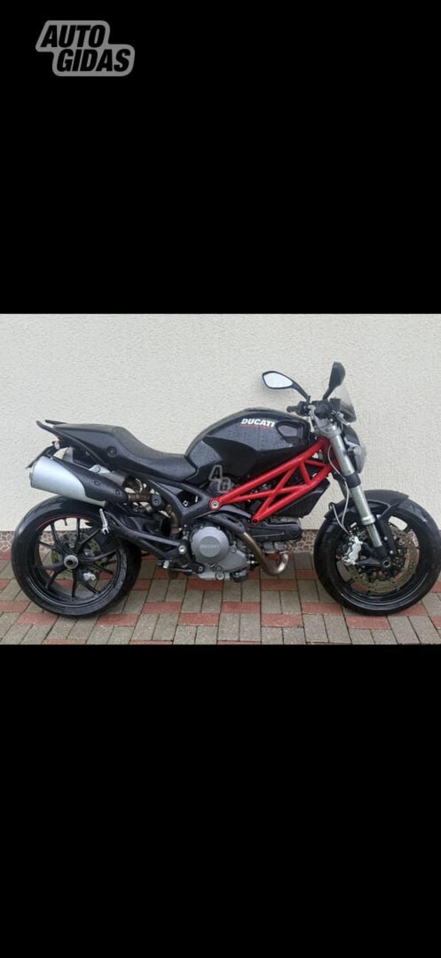 Ducati Monster 2013 Tauragė, ar dzinēja tilpumu 0.00 L un nobraukumu 0 tūkst. km par 3300 €, foto 1 vietnē AUTOMOTO.COM.LV
