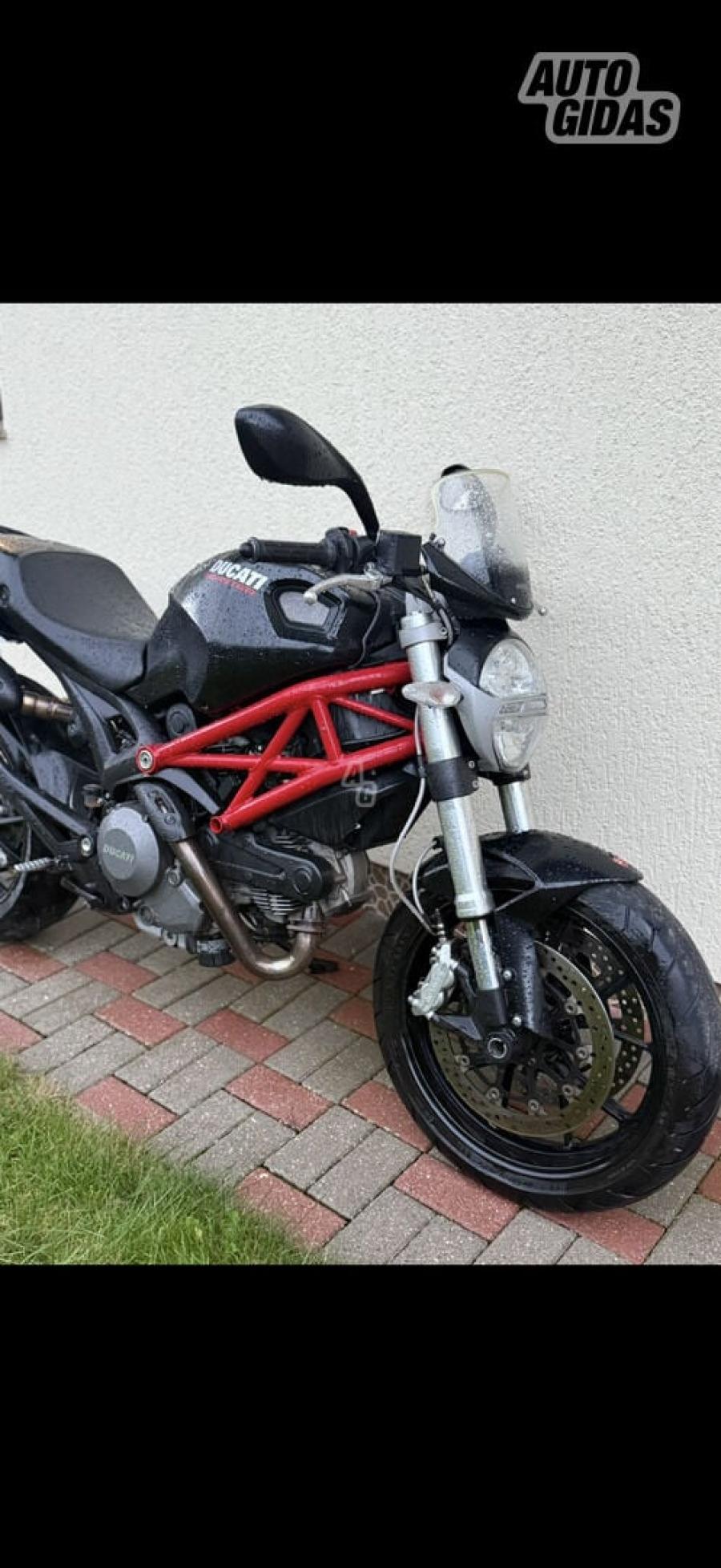 Ducati Monster 2013 Tauragė, ar dzinēja tilpumu 0.00 L un nobraukumu 0 tūkst. km par 3300 €, foto 2 vietnē AUTOMOTO.COM.LV
