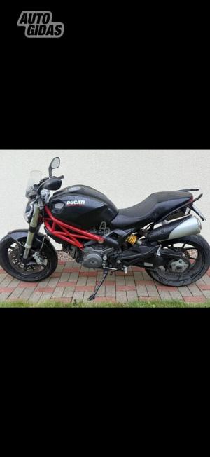 Ducati Monster 2013 Tauragė, ar dzinēja tilpumu 0.00 L un nobraukumu 0 tūkst. km par 3300 €, foto 6 vietnē AUTOMOTO.COM.LV