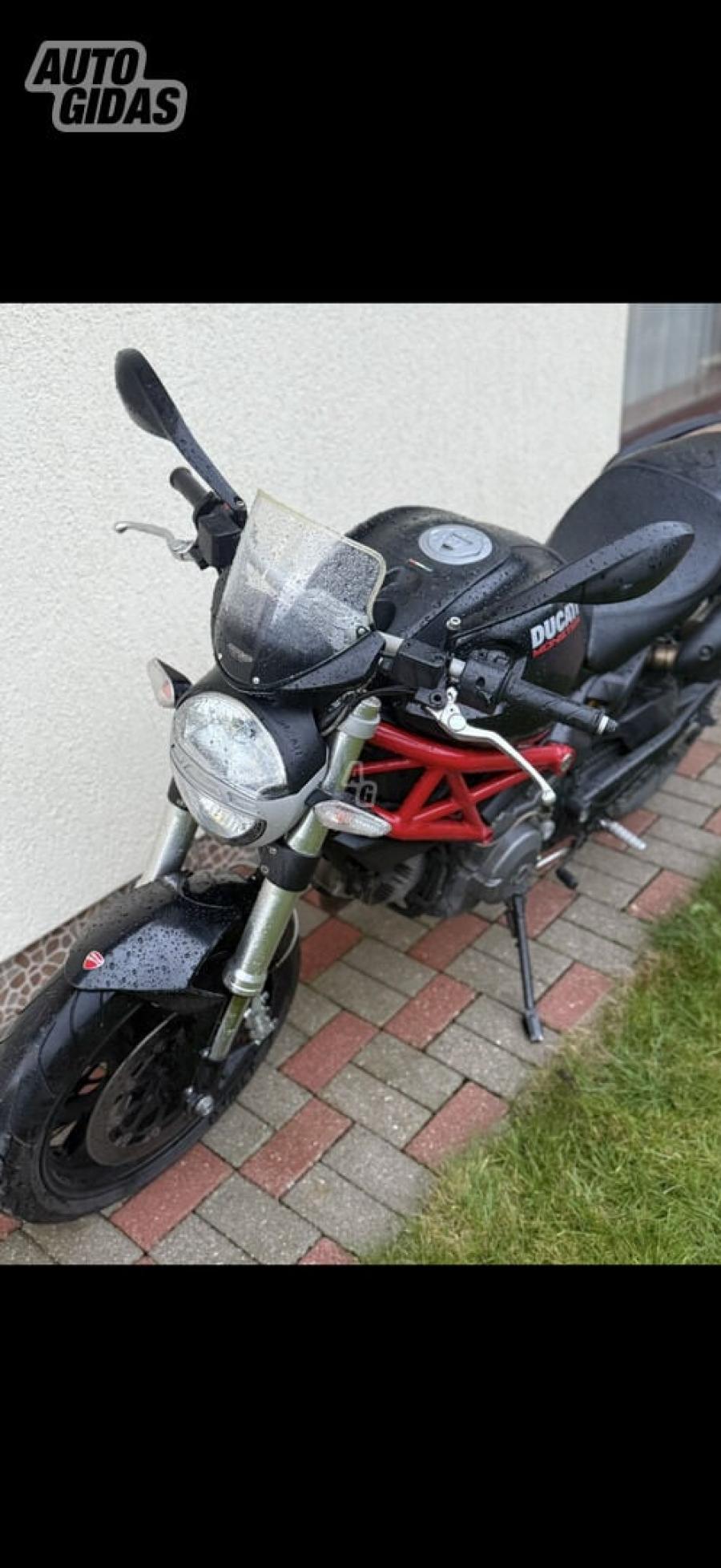 Ducati Monster 2013 Tauragė, ar dzinēja tilpumu 0.00 L un nobraukumu 0 tūkst. km par 3300 €, foto 7 vietnē AUTOMOTO.COM.LV