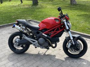 Ducati Monster 2014 in Dobele, with an engine capacity of 0.70 L and mileage of 0 thousand km for 3900 €, photo  on AUTOMOTO.COM.LV