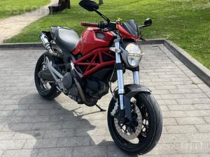 Ducati Monster 2014 in Dobele, with an engine capacity of 0.70 L and mileage of 0 thousand km for 3900 €, photo 3 on AUTOMOTO.COM.LV