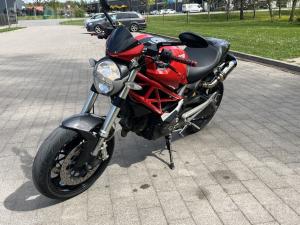 Ducati Monster 2014 in Dobele, with an engine capacity of 0.70 L and mileage of 0 thousand km for 3900 €, photo 5 on AUTOMOTO.COM.LV