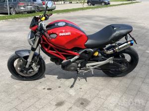 Ducati Monster 2014 in Dobele, with an engine capacity of 0.70 L and mileage of 0 thousand km for 3900 €, photo 6 on AUTOMOTO.COM.LV