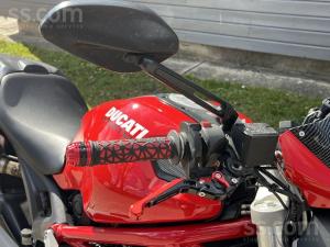 Ducati Monster 2014 in Dobele, with an engine capacity of 0.70 L and mileage of 0 thousand km for 3900 €, photo 9 on AUTOMOTO.COM.LV