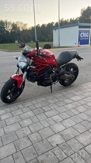 Ducati Monster 2015 Rīga, ar dzinēja tilpumu 0.82 L un nobraukumu 0 tūkst. km par 4800 €, foto 2 vietnē AUTOMOTO.COM.LV