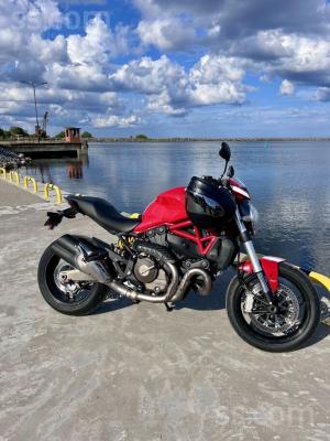 Ducati Monster 2015 Rīga, ar dzinēja tilpumu 0.82 L un nobraukumu 0 tūkst. km par 4800 €, foto 3 vietnē AUTOMOTO.COM.LV