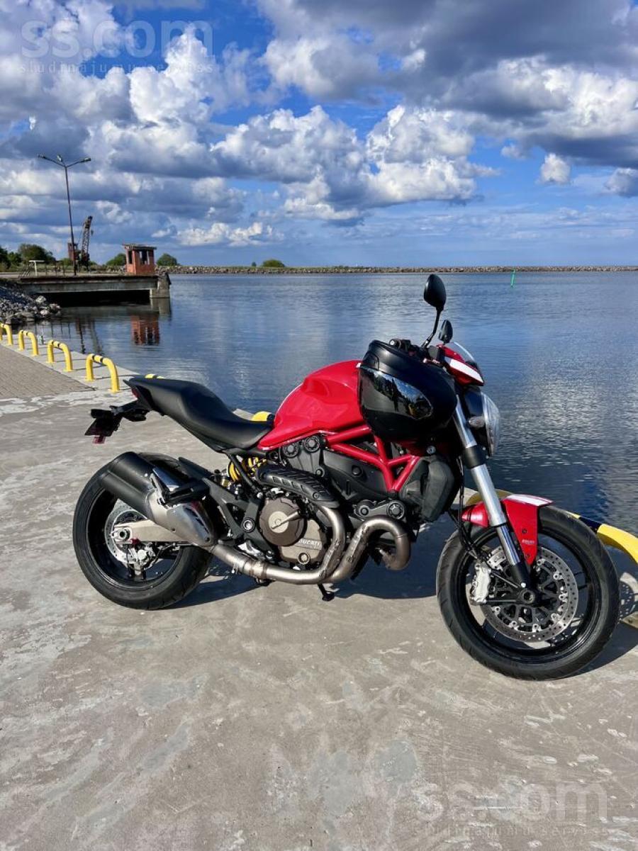 Ducati Monster 2015 Rīga, ar dzinēja tilpumu 0.82 L un nobraukumu 0 tūkst. km par 4800 €, foto 3 vietnē AUTOMOTO.COM.LV