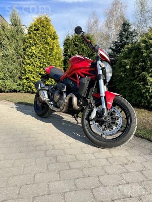 Ducati Monster 2015 Rīga, ar dzinēja tilpumu 0.82 L un nobraukumu 0 tūkst. km par 4800 €, foto 4 vietnē AUTOMOTO.COM.LV