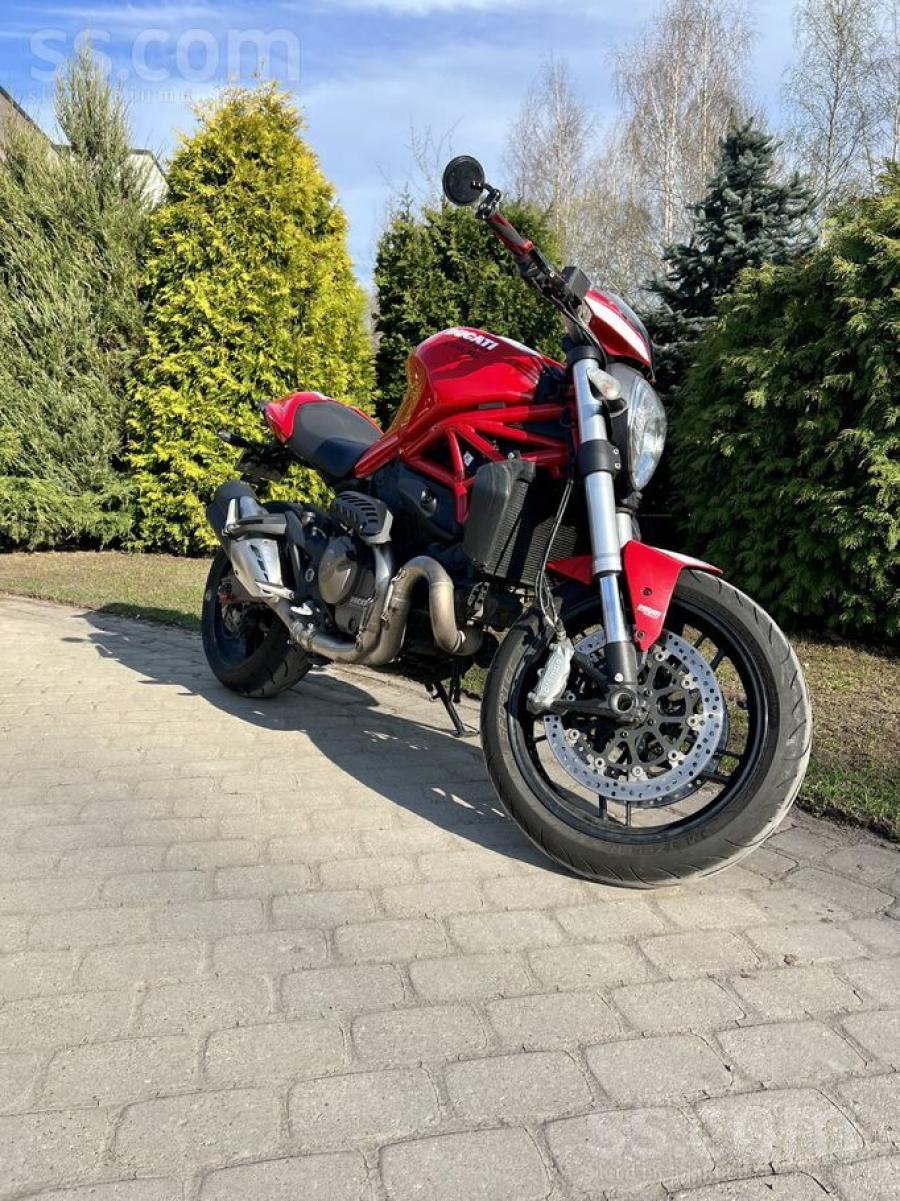 Ducati Monster 2015 Rīga, ar dzinēja tilpumu 0.82 L un nobraukumu 0 tūkst. km par 4800 €, foto 4 vietnē AUTOMOTO.COM.LV