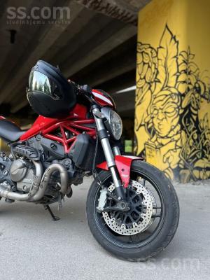 Ducati Monster 2015 Rīga, ar dzinēja tilpumu 0.82 L un nobraukumu 0 tūkst. km par 4800 €, foto 5 vietnē AUTOMOTO.COM.LV