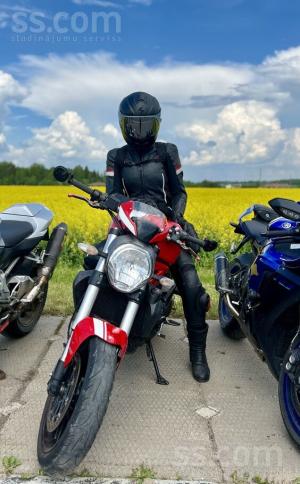Ducati Monster 2015 Rīga, ar dzinēja tilpumu 0.82 L un nobraukumu 0 tūkst. km par 4800 €, foto 6 vietnē AUTOMOTO.COM.LV