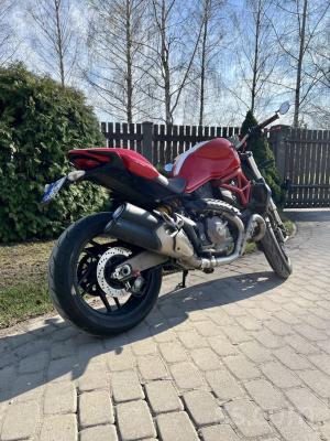 Ducati Monster 2015 Rīga, ar dzinēja tilpumu 0.82 L un nobraukumu 0 tūkst. km par 4800 €, foto 7 vietnē AUTOMOTO.COM.LV