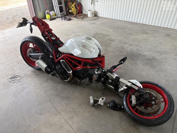 Ducati Monster 2017 in Kelme, with an engine capacity of 0.80 L and mileage of 0 thousand km for 1230 €, photo 1 on AUTOMOTO.COM.LV