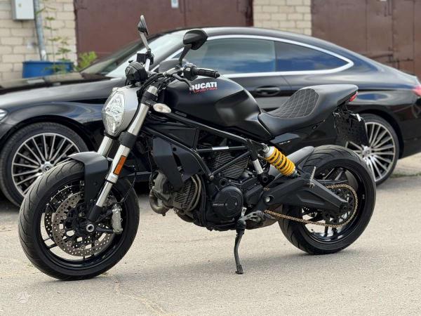 Ducati Monster 2017 Šauļi, ar dzinēja tilpumu 0.80 L un nobraukumu 31 tūkst. km par 4350 €, foto 2 vietnē AUTOMOTO.COM.LV