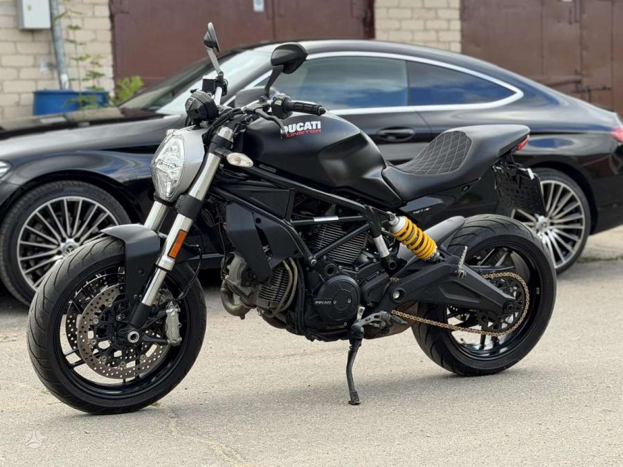 Ducati Monster 2017 Šauļi, ar dzinēja tilpumu 0.80 L un nobraukumu 31 tūkst. km par 4350 €, foto 3 vietnē AUTOMOTO.COM.LV