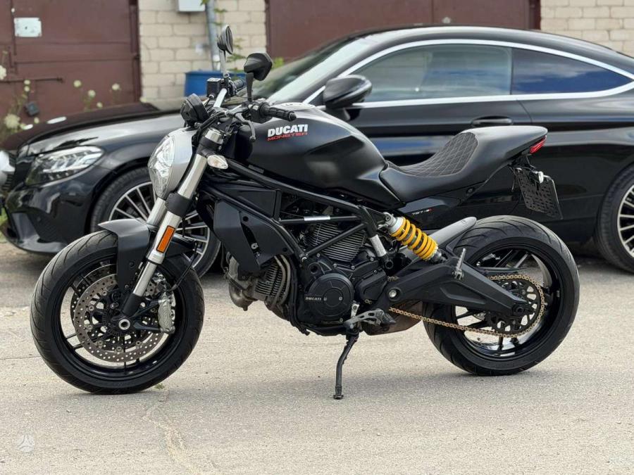 Ducati Monster 2017 Šauļi, ar dzinēja tilpumu 0.80 L un nobraukumu 31 tūkst. km par 4350 €, foto 4 vietnē AUTOMOTO.COM.LV