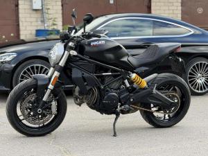 Ducati Monster 2017 Šauļi, ar dzinēja tilpumu 0.80 L un nobraukumu 31 tūkst. km par 4350 €, foto 5 vietnē AUTOMOTO.COM.LV