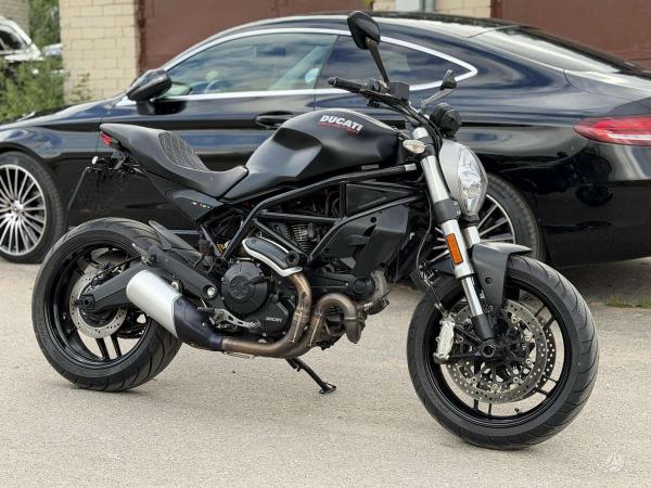 Ducati Monster 2017 Šauļi, ar dzinēja tilpumu 0.80 L un nobraukumu 31 tūkst. km par 4350 €, foto 6 vietnē AUTOMOTO.COM.LV