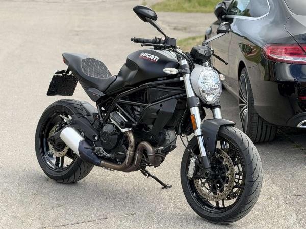 Ducati Monster 2017 Šauļi, ar dzinēja tilpumu 0.80 L un nobraukumu 31 tūkst. km par 4350 €, foto 9 vietnē AUTOMOTO.COM.LV