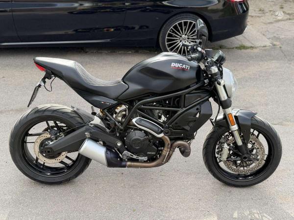 Ducati Monster 2017 Šauļi, ar dzinēja tilpumu 0.80 L un nobraukumu 31 tūkst. km par 4350 €, foto 10 vietnē AUTOMOTO.COM.LV