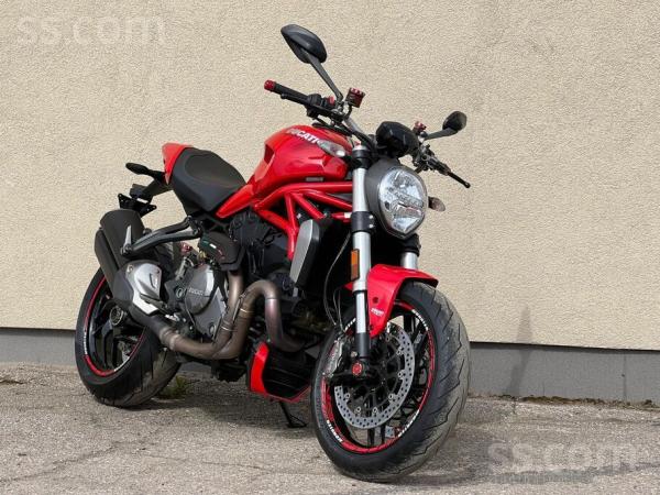 Ducati Monster 2017 in Riga, with an engine capacity of 1.20 L and mileage of 0 thousand km for 8300 €, photo 1 on AUTOMOTO.COM.LV