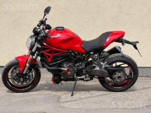 Ducati Monster 2017 in Riga, with an engine capacity of 1.20 L and mileage of 0 thousand km for 8300 €, photo 3 on AUTOMOTO.COM.LV