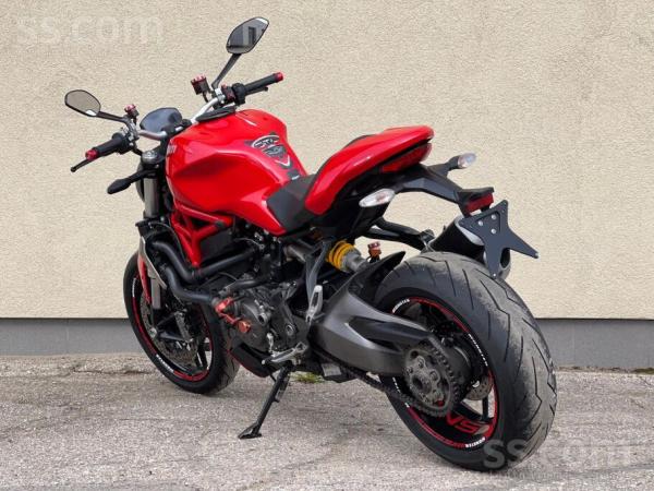 Ducati Monster 2017 in Riga, with an engine capacity of 1.20 L and mileage of 0 thousand km for 8300 €, photo 5 on AUTOMOTO.COM.LV