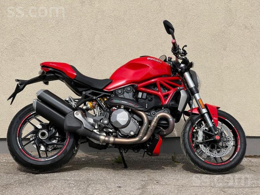 Ducati Monster 2017 in Riga, with an engine capacity of 1.20 L and mileage of 0 thousand km for 8300 €, photo 8 on AUTOMOTO.COM.LV
