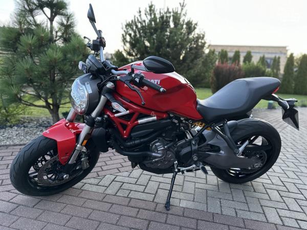 Ducati Monster 2019 Jonava, ar dzinēja tilpumu 0.82 L un nobraukumu 6 tūkst. km par 6999 €, foto 1 vietnē AUTOMOTO.COM.LV