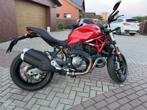 Ducati Monster 2019 Jonava, ar dzinēja tilpumu 0.82 L un nobraukumu 6 tūkst. km par 6999 €, foto 3 vietnē AUTOMOTO.COM.LV