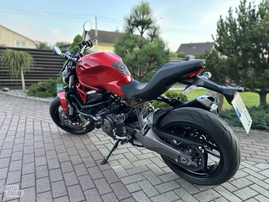 Ducati Monster 2019 Jonava, ar dzinēja tilpumu 0.82 L un nobraukumu 6 tūkst. km par 6999 €, foto 4 vietnē AUTOMOTO.COM.LV