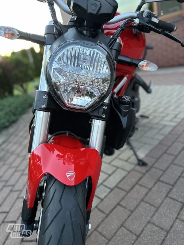 Ducati Monster 2019 Jonava, ar dzinēja tilpumu 0.82 L un nobraukumu 6 tūkst. km par 6999 €, foto 4 vietnē AUTOMOTO.COM.LV