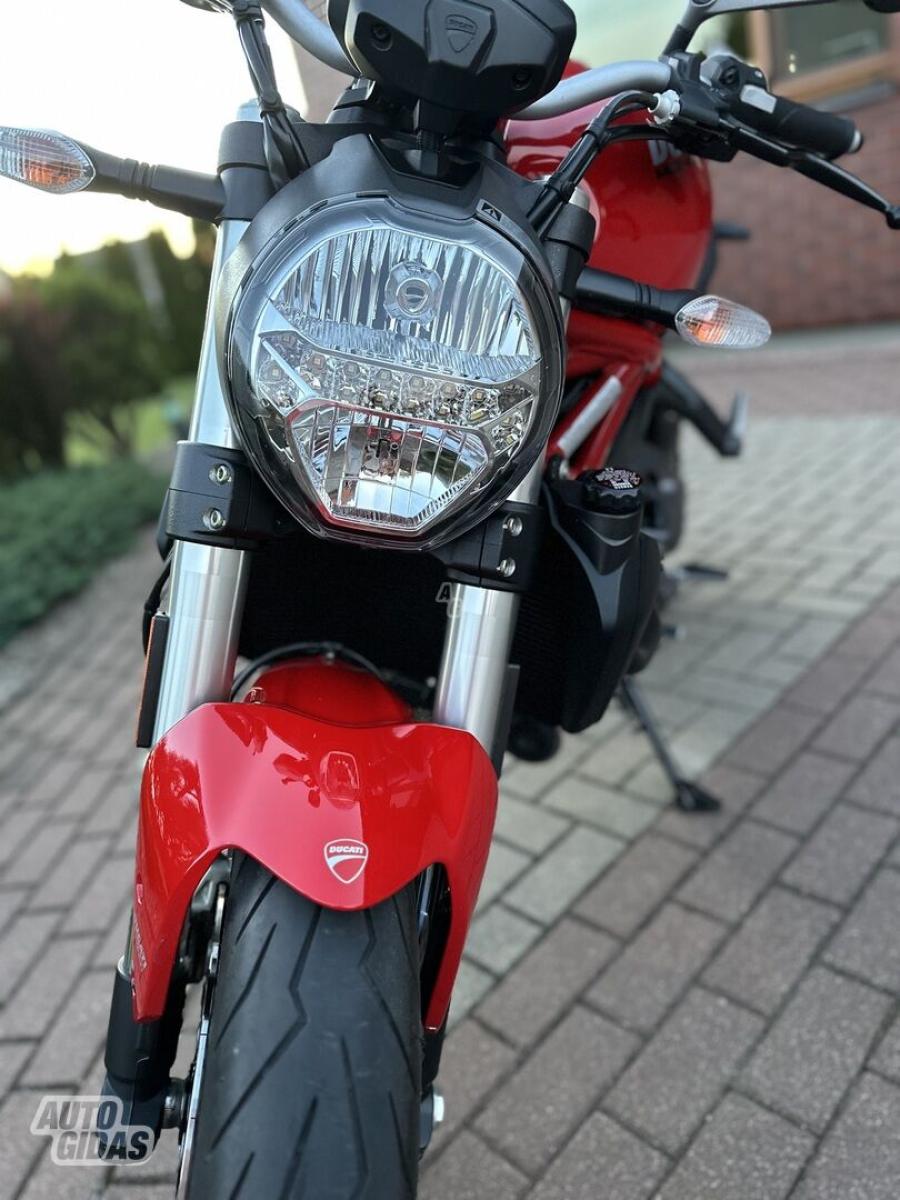 Ducati Monster 2019 Jonava, ar dzinēja tilpumu 0.82 L un nobraukumu 6 tūkst. km par 6999 €, foto 5 vietnē AUTOMOTO.COM.LV