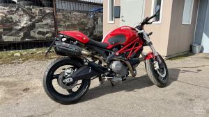 Sarkans Ducati Monster 2013 Viļņa, ar dzinēja tilpumu 0.80 L un nobraukumu 0 tūkst. km par 5200 €, foto 3 vietnē AUTOMOTO.COM.LV