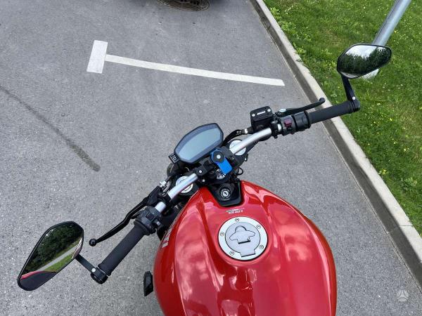 Sarkans Ducati Monster 2016 Viļņa, ar dzinēja tilpumu 0.82 L un nobraukumu 26 tūkst. km par 4100 €, foto 6 vietnē AUTOMOTO.COM.LV