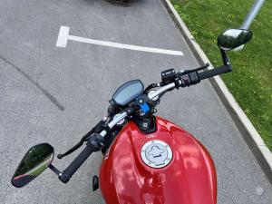 Red Ducati Monster 2016 in Vilnius, with an engine capacity of 0.82 L and mileage of 26 thousand km for 4100 €, photo 7 on AUTOMOTO.COM.LV