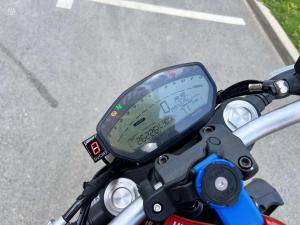 Red Ducati Monster 2016 in Vilnius, with an engine capacity of 0.82 L and mileage of 26 thousand km for 4100 €, photo 8 on AUTOMOTO.COM.LV