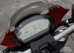 Sarkans Ducati Monster 2017 Viļņa, ar dzinēja tilpumu 0.82 L un nobraukumu 26 tūkst. km par 5500 €, foto 9 vietnē AUTOMOTO.COM.LV