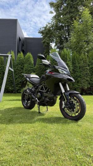 Black Ducati Multistrada 2011 in Klaipeda, with an engine capacity of 1.20 L and mileage of 48 thousand km for 6900 €, photo 4 on AUTOMOTO.COM.LV