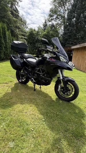 Black Ducati Multistrada 2011 in Klaipeda, with an engine capacity of 1.20 L and mileage of 48 thousand km for 6900 €, photo 6 on AUTOMOTO.COM.LV