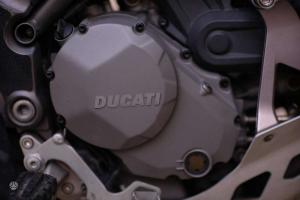 Zaļš Ducati Multistrada 2017 Viļņa, ar dzinēja tilpumu 1.20 L un nobraukumu 39 tūkst. km par 8500 €, foto 13 vietnē AUTOMOTO.COM.LV
